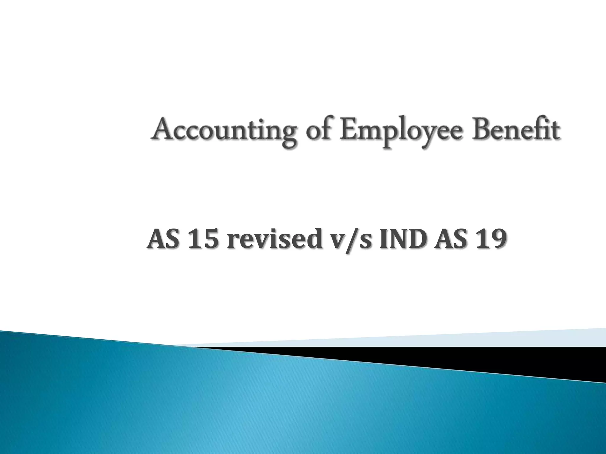 As 15 vs ind as 19 | PPT