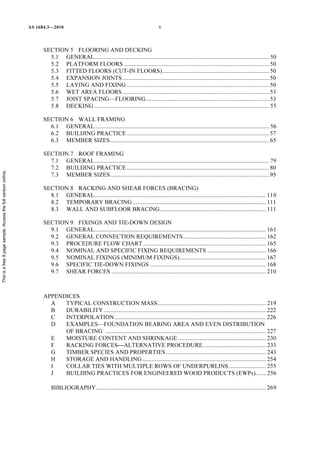 As 1684.3 2010 residential timber-framed construction cyclonic areas | PDF