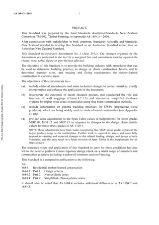 As 1684.3 2010 residential timber-framed construction cyclonic areas | PDF