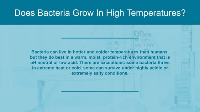 Effect Of Temperature On Environmental Fate Of Microorganisms Ppt