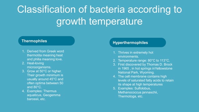 Effect Of Temperature On Environmental Fate Of Microorganisms Ppt