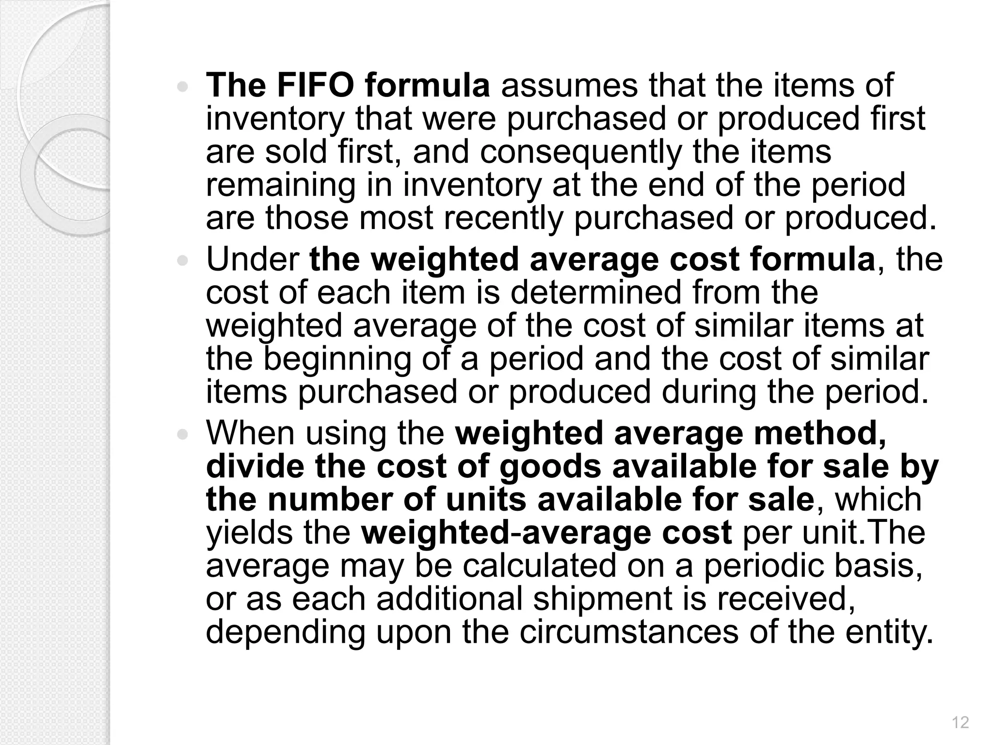 Indian Accounting Standards AS2 - Valuation of Inventories | PPTX