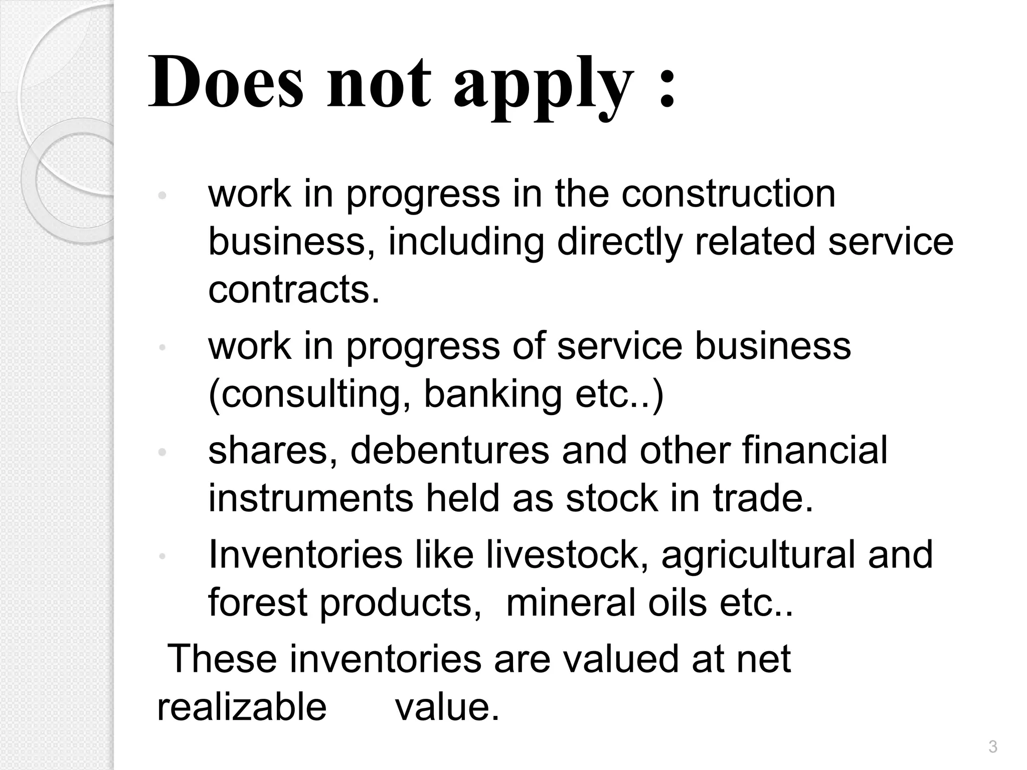 Indian Accounting Standards AS2 - Valuation of Inventories | PPTX