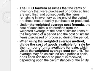 Indian Accounting Standards AS2 - Valuation of Inventories | PPTX