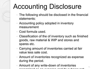 Indian Accounting Standards AS2 - Valuation of Inventories | PPTX