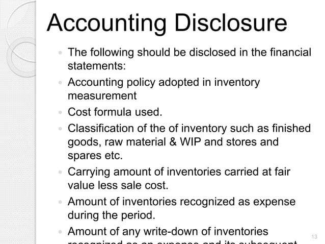 Indian Accounting Standards AS2 - Valuation of Inventories | PPTX