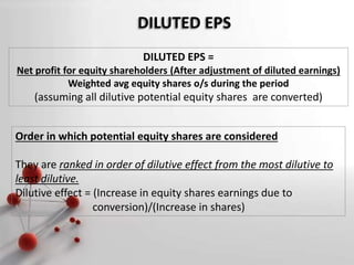 As 20 EARNINGS PER SHARE- BASIC AND DILUTED | PPTX