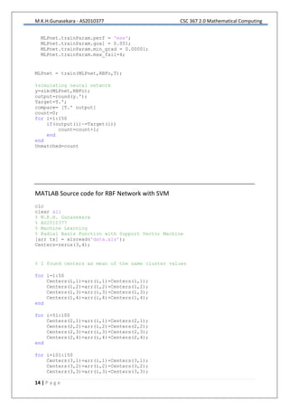 Radial Basis Function | PDF