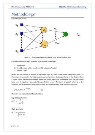 Radial Basis Function | PDF