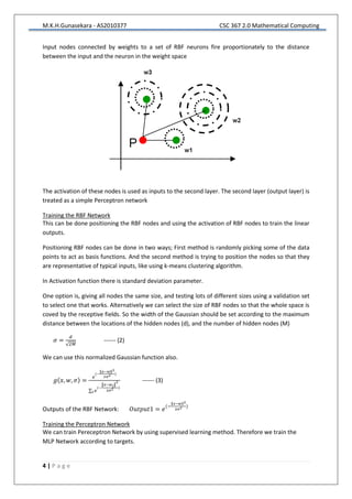 Radial Basis Function | PDF