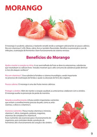 As 20 frutas + poderosas para a saúde | PDF
