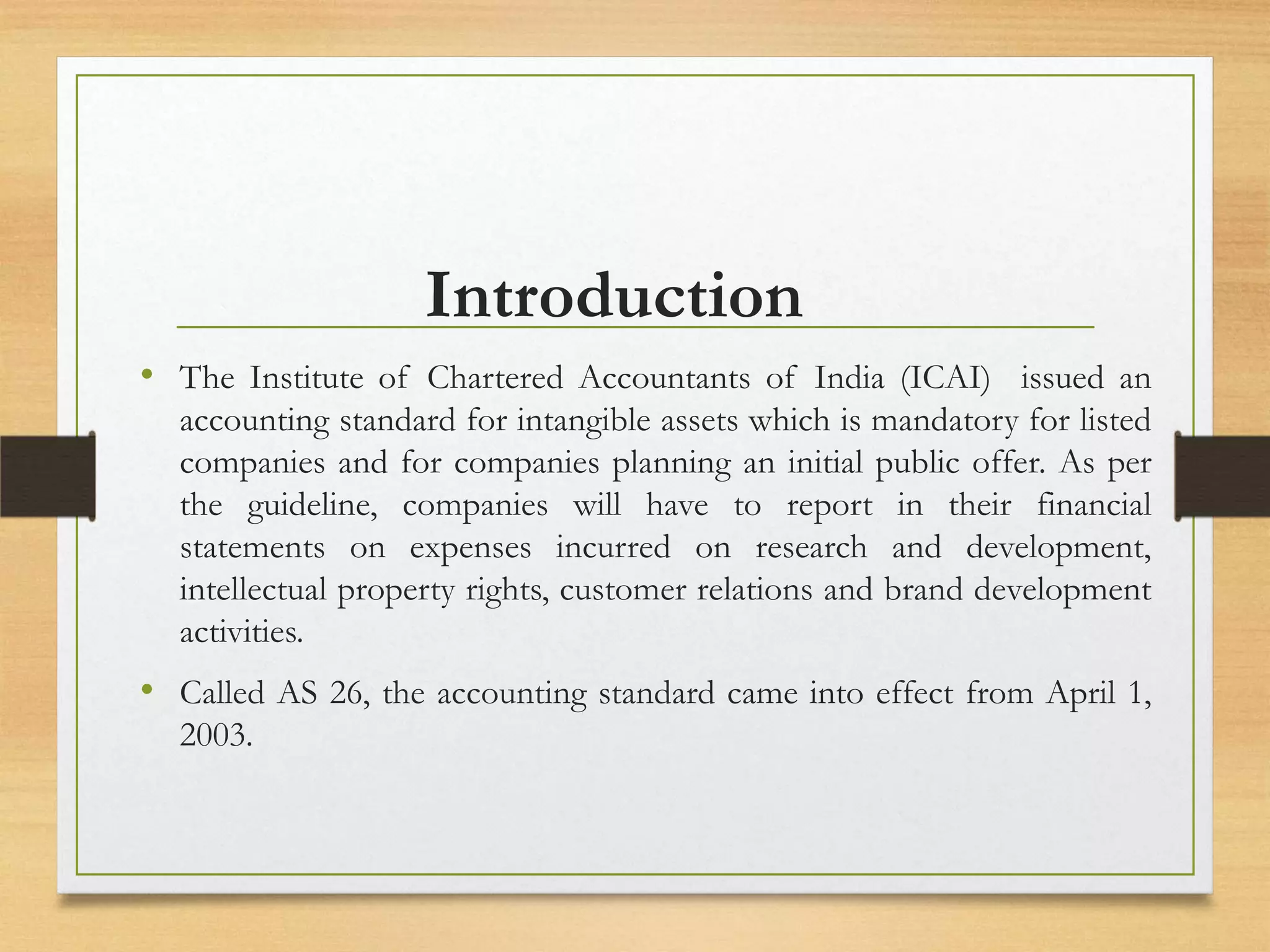 Accounting Standard 4 | PPTX