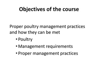 POULTRY proper management practices .ppt