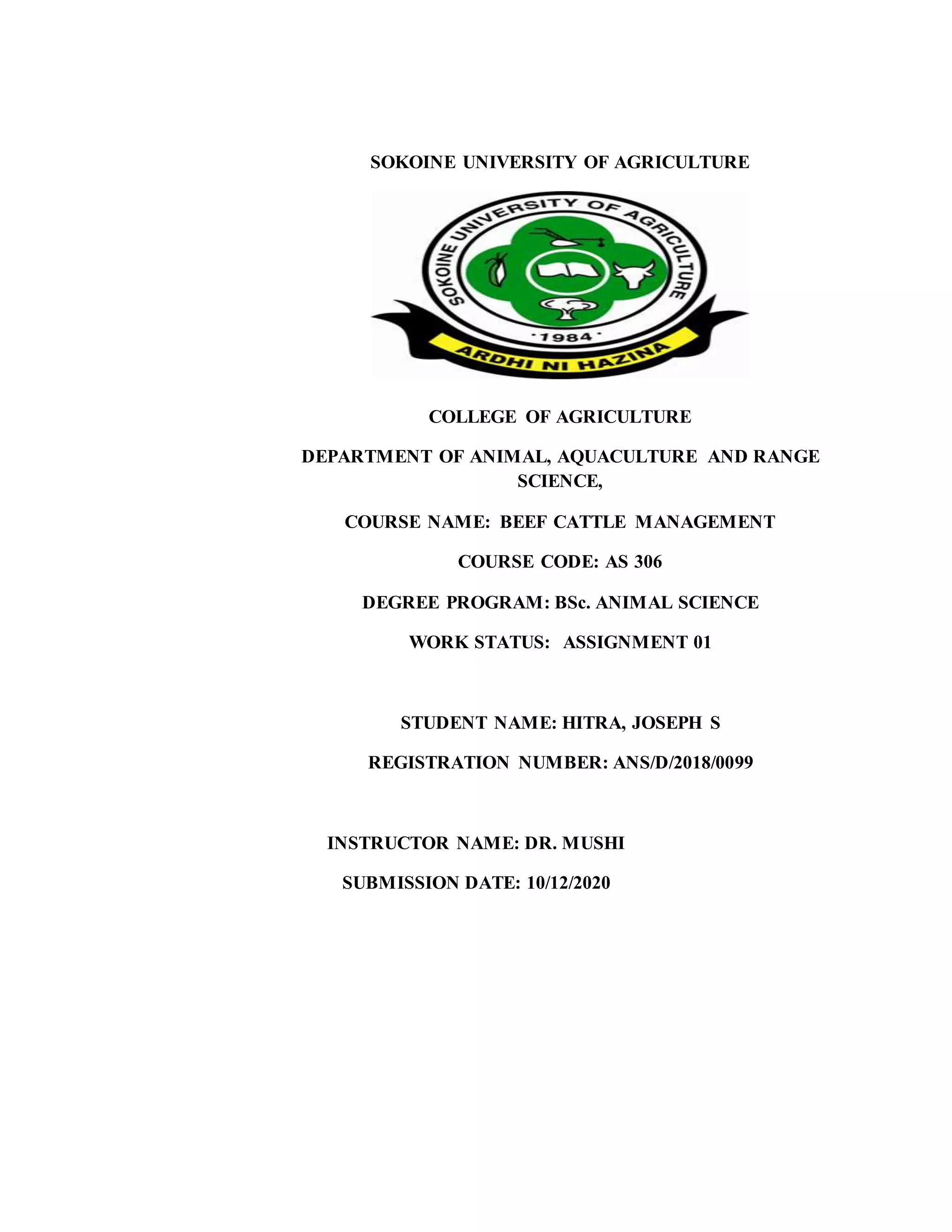 As 306 assignment | PDF