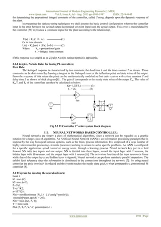 Indirect Vector Control of Induction Motor Using Pi Speed Controller and Neural Networks | PDF