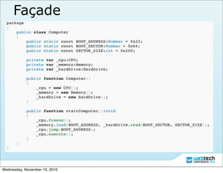 Actionscript 3 Design Pattern | PPT