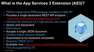 F5 Automation Toolchain | PDF