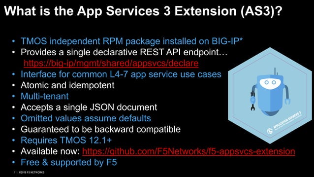 F5 Automation Toolchain | PDF