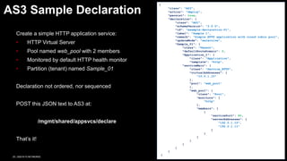 F5 Automation Toolchain | PDF