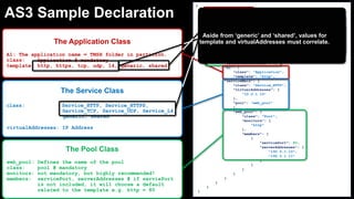F5 Automation Toolchain | PDF