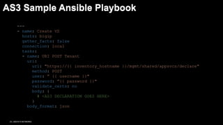 F5 Automation Toolchain | PDF