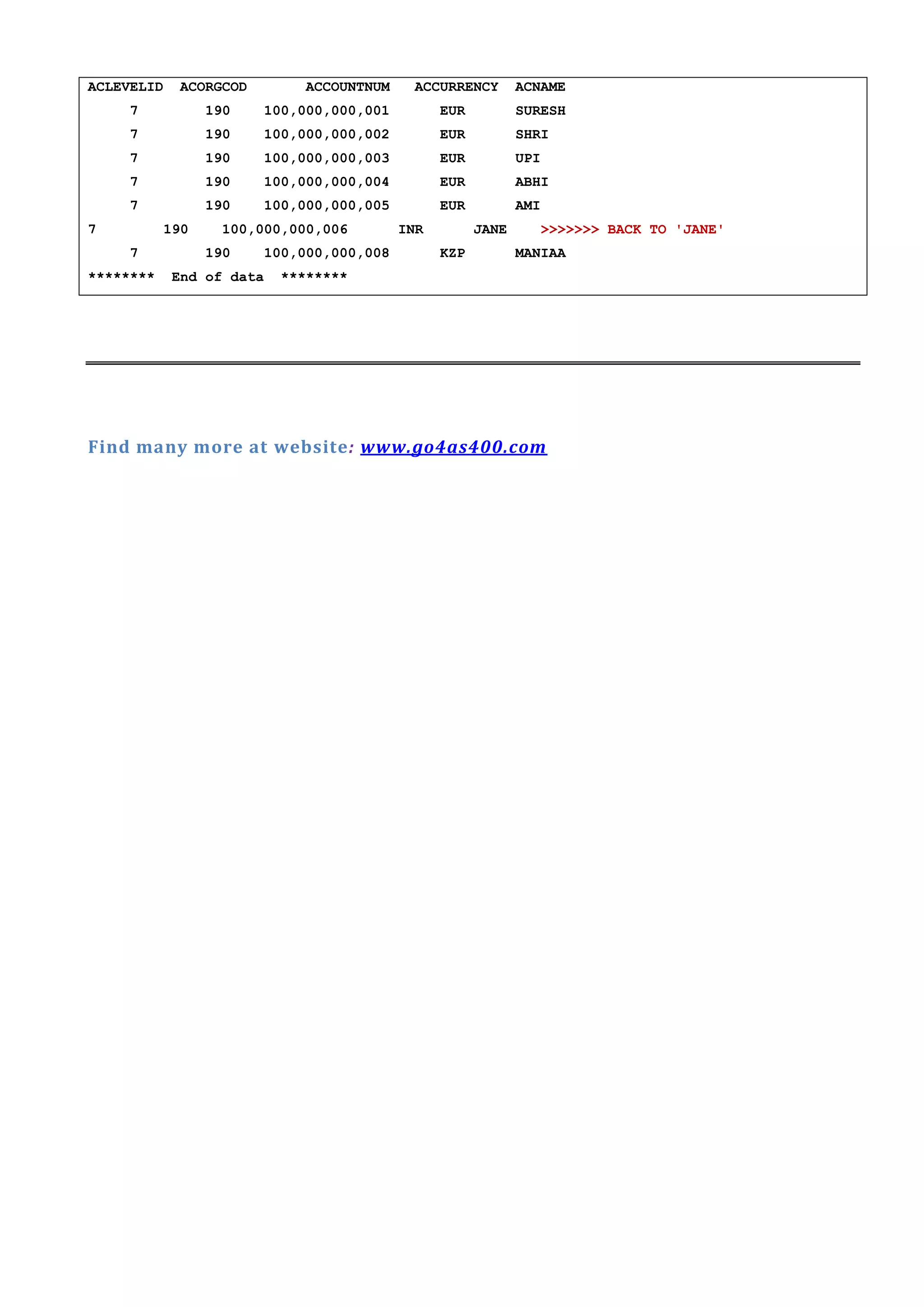 As400 journaling | DOCX | Operating Systems | Computer Software and Applications
