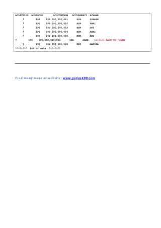 As400 journaling | DOCX | Operating Systems | Computer Software and Applications