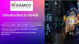 Optimize IBM i with Consulting Services Help | PPT