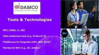 Optimize IBM i with Consulting Services Help | PPTX