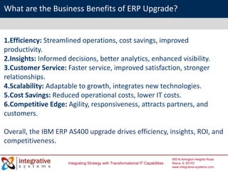 Key Features and Modules of AS400 ERP System | PPTX | Cloud Computing ...