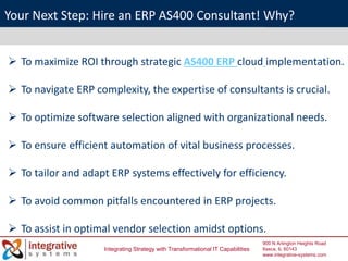 Key Features and Modules of AS400 ERP System | PPTX | Cloud Computing ...