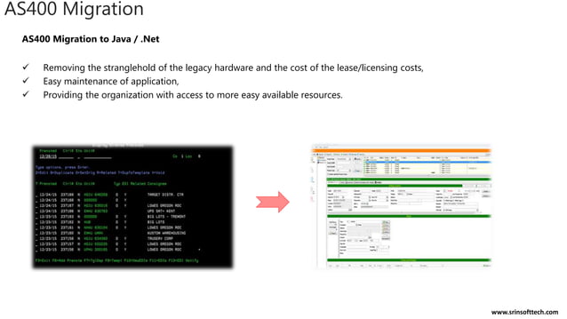 As400 Ibm Iseries Migration Pptx