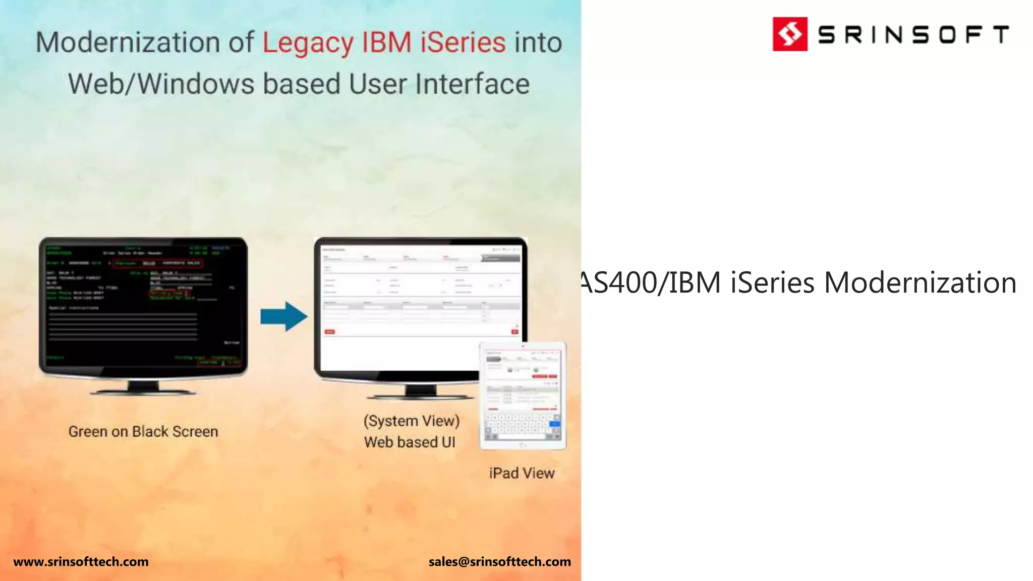 As400 Ibm Iseries Modernization Ppt