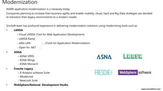 AS400 IBM iSeries Modernization | PPTX