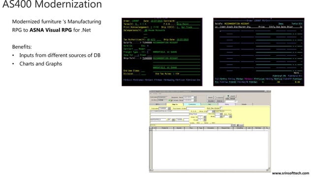 AS400 IBM iSeries Modernization | PPTX