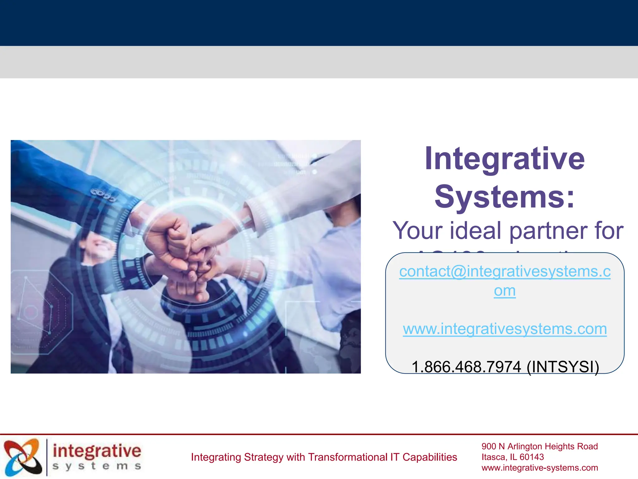 How of AS400 Migration to Cloud Technology | PPT