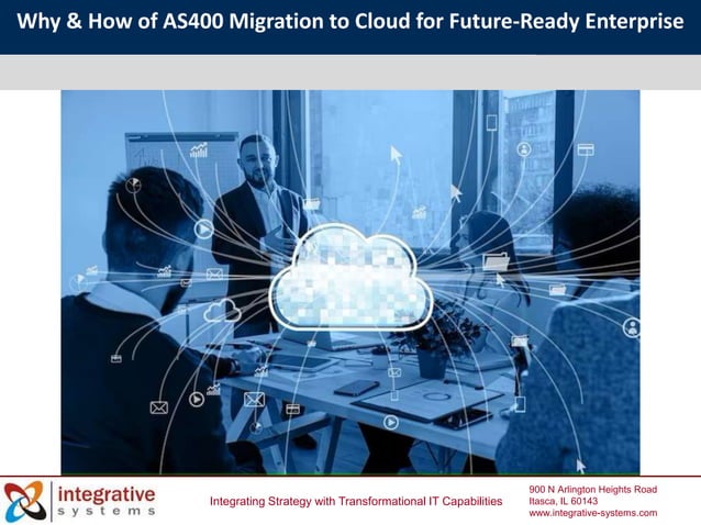How of AS400 Migration to Cloud Technology | PPT