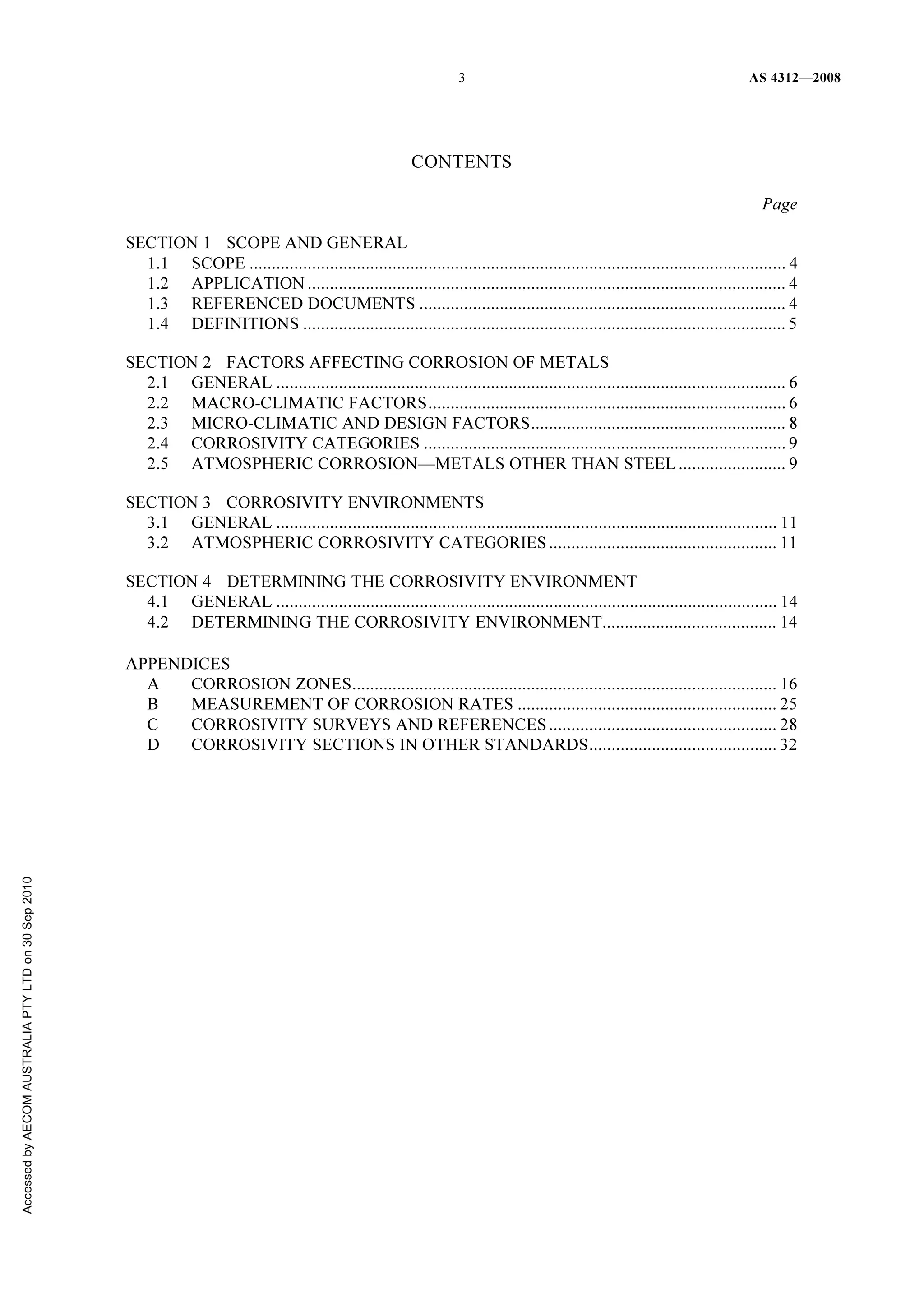 As 4312; 2008 atmospheric corrosivity-zones-in-australia | PDF