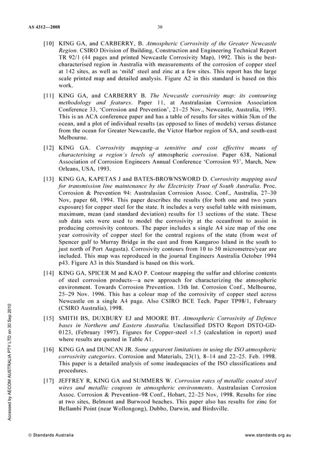As 4312; 2008 atmospheric corrosivity-zones-in-australia | PDF