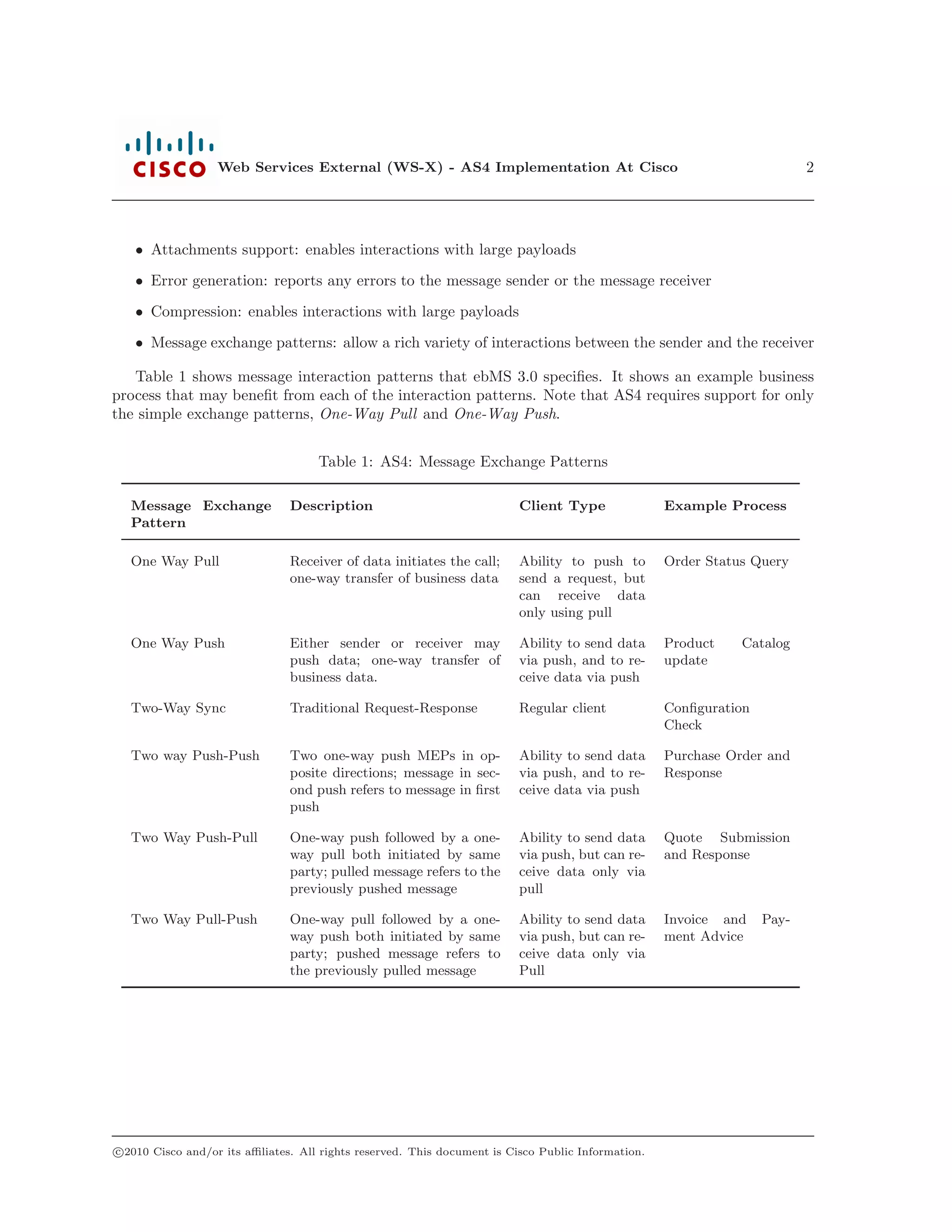 Cisco AS4 Case Study | PDF