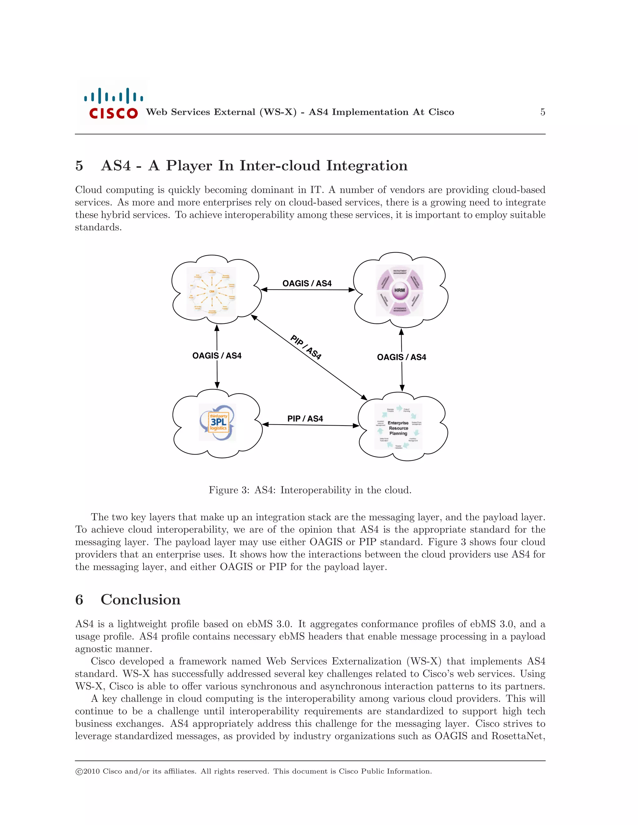 Cisco AS4 Case Study | PDF