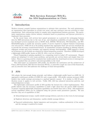 Cisco AS4 Case Study | PDF