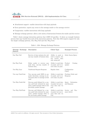 Cisco AS4 Case Study | PDF