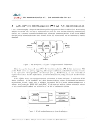 Cisco AS4 Case Study | PDF