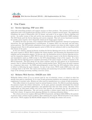 Cisco AS4 Case Study | PDF