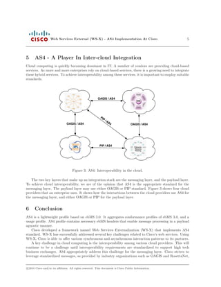 Cisco AS4 Case Study | PDF