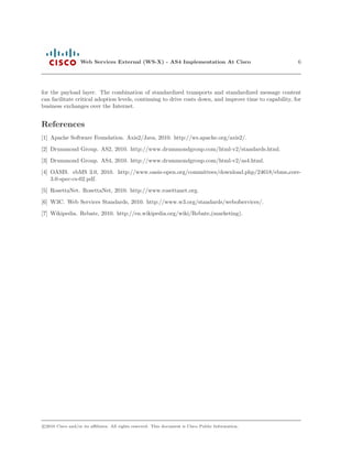 Cisco AS4 Case Study | PDF