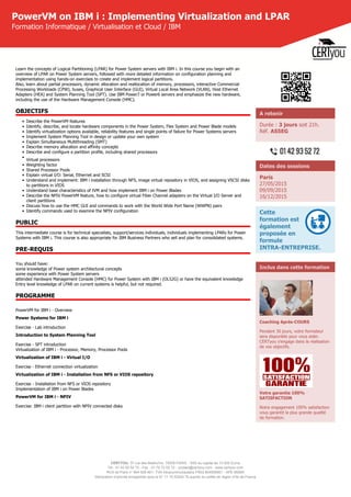 As5 eg formation-powervm-on-ibm-i-implementing-virtualization-and-lpar | PDF