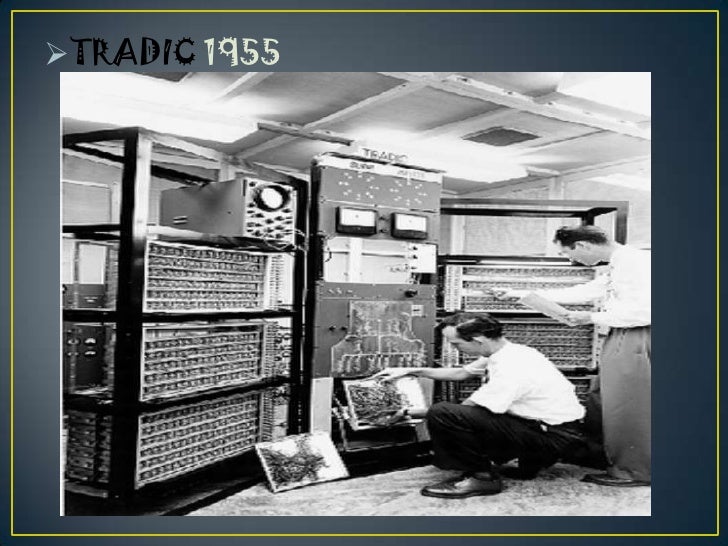 As gerações de computadores