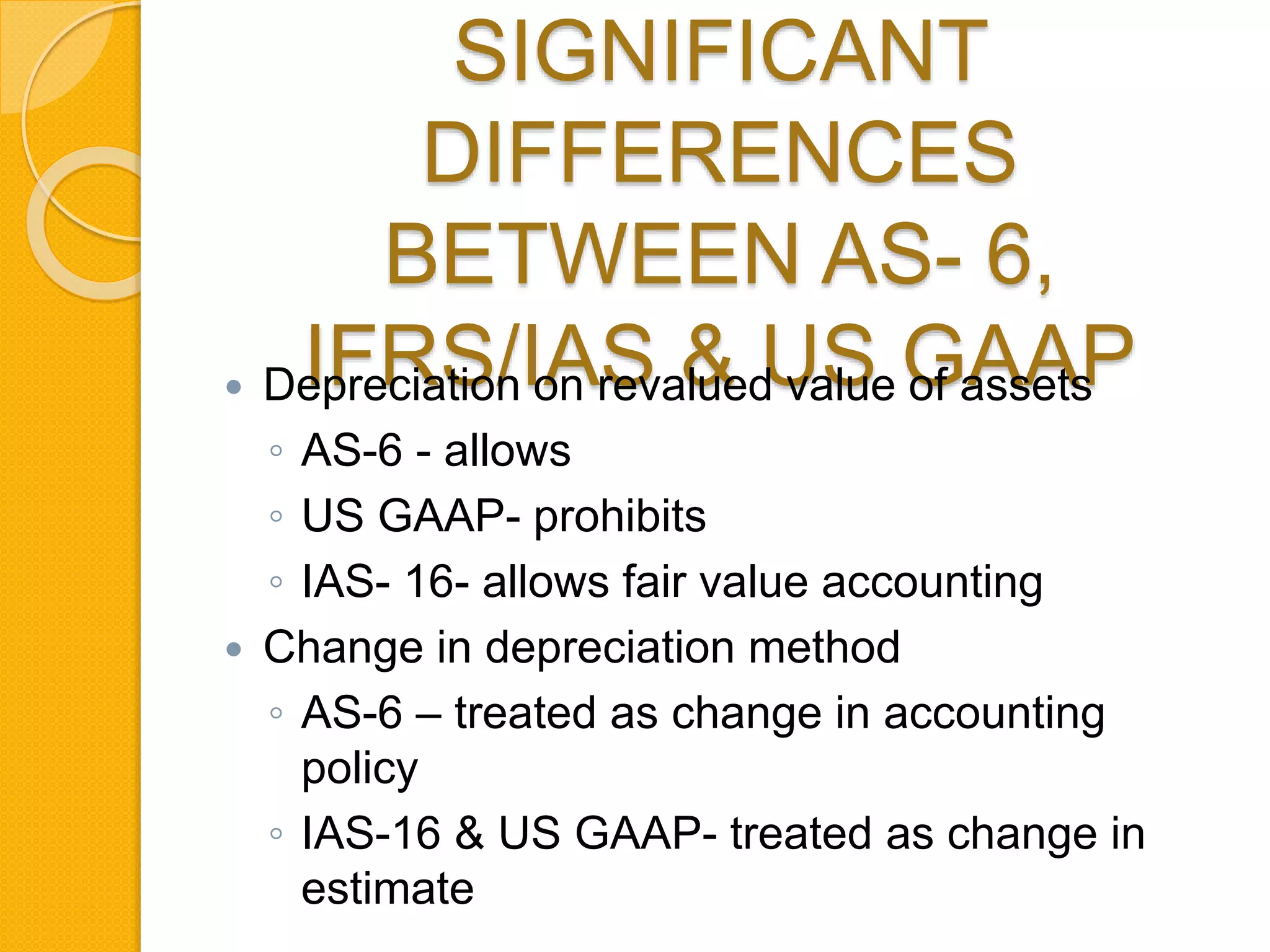 As – 6 Depreciation Accounting | PPTX